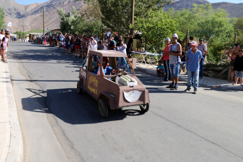 Paihuano obtuvo primer lugar en la 3ra carrera de autos locos realizada ...